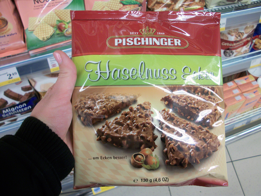 Pischinger, las mejores obleas - Viena y yo